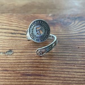 Alex and Ani | Jewelry | Alex And Ani Number 5 Ring | Poshmark